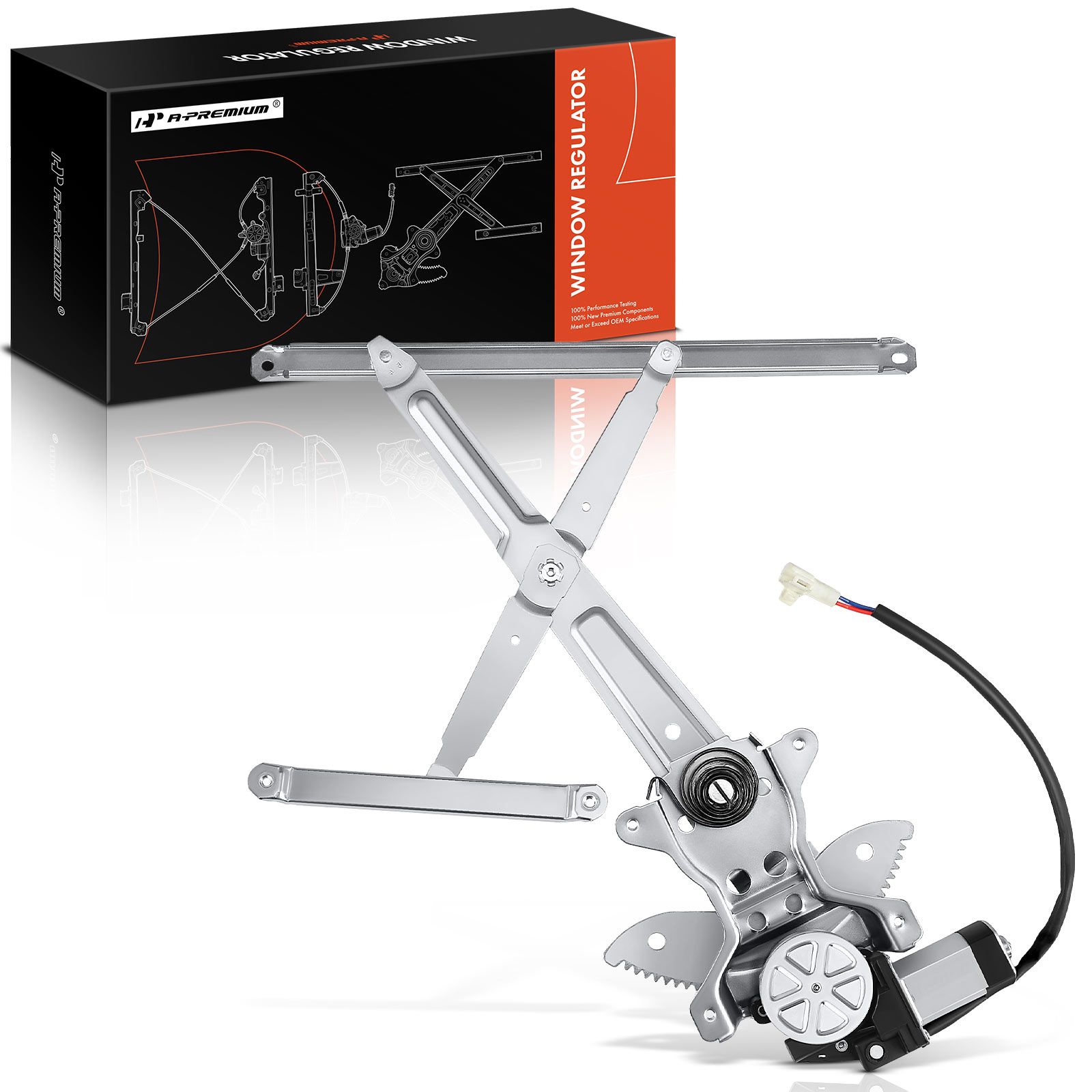 Front Driver Power Window Motor & Regulator Assembly for Toyota Tundra ...