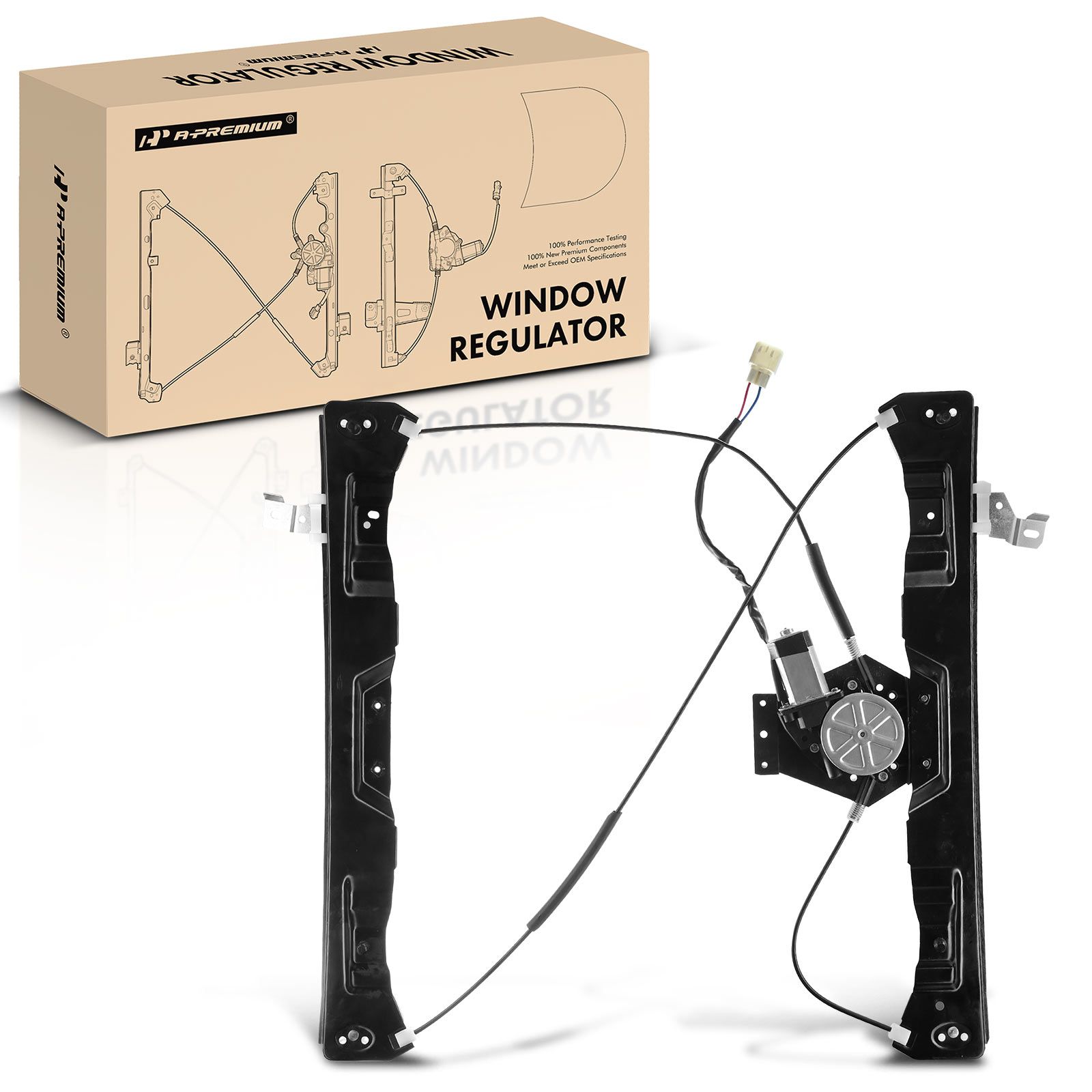 Front Driver Power Window Motor & Regulator Assembly for Ford Explorer ...