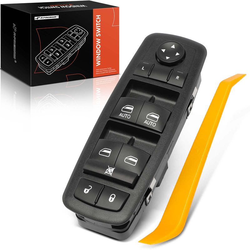 Front Driver Power Window Switch for 2011 Chrysler Town & Country