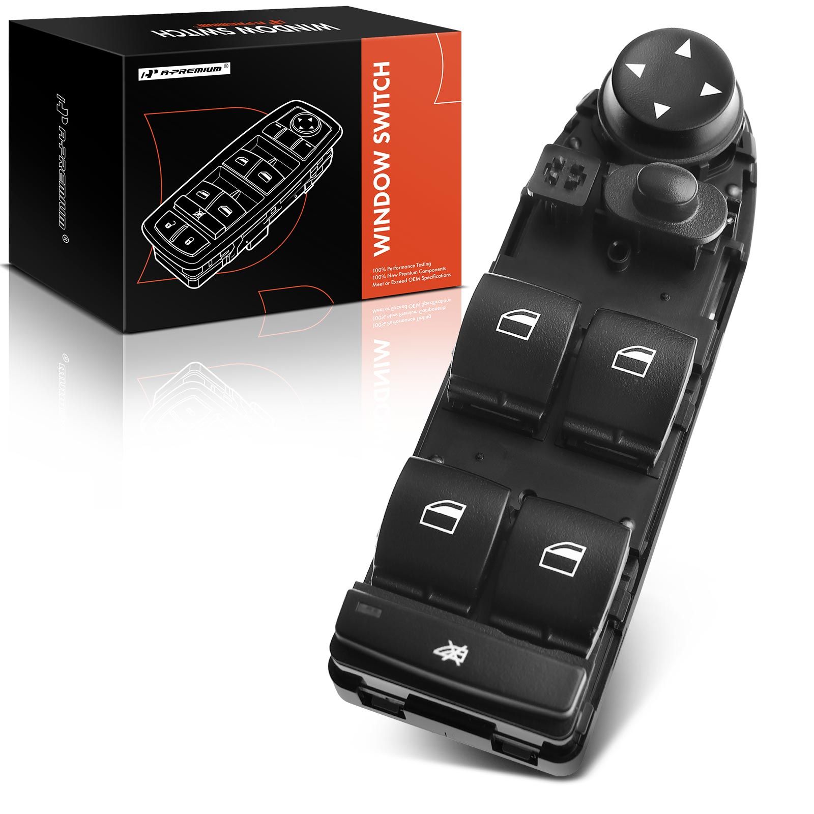 Front Driver Power Window Switch for BMW E60 E61 528i 528xi 535i 550i ...