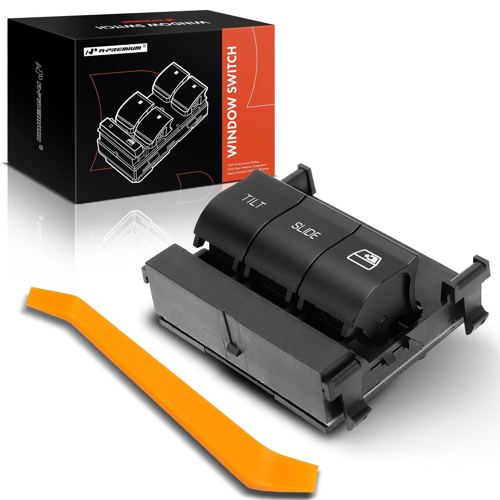 Front Driver Power Window Switch for Ford F-150 F-250 F-350 F450 F550 ...