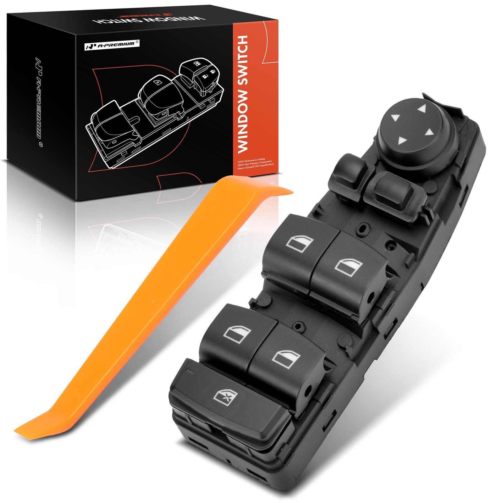 Front Driver Power Window Switch for BMW F10 528i 535i 550i F25 X3 | A ...