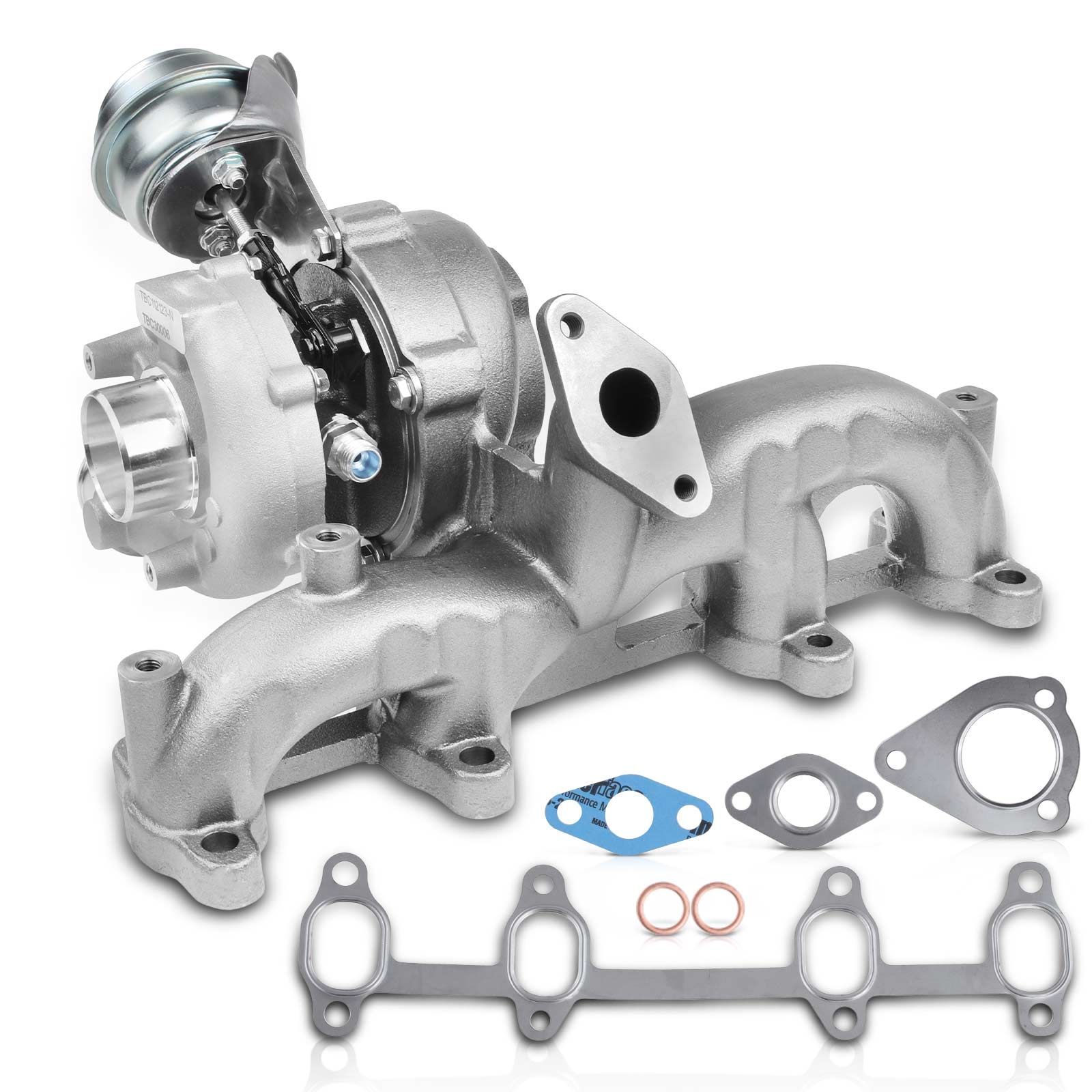 Turbo Turbocharger for VW Beetle Golf Jetta 1998-2004 1.9L GT1749V | A ...
