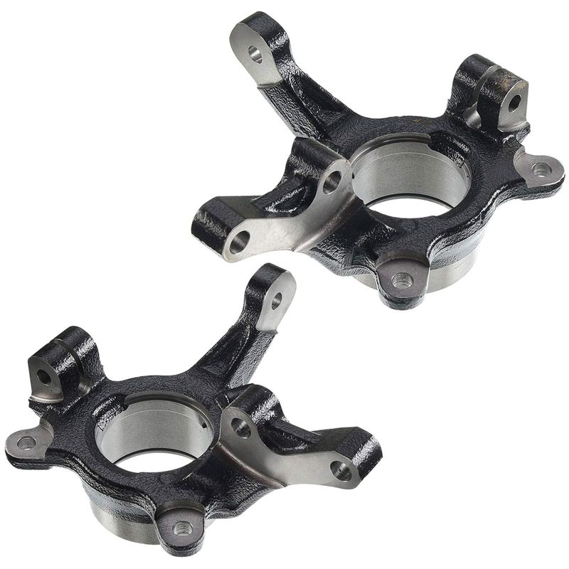 2 Pcs Front Steering Knuckle for Mitsubishi Lancer Outlander Sport | A ...